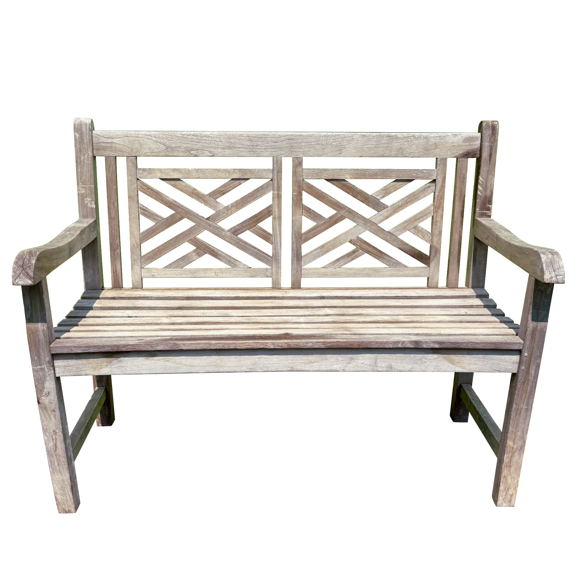 chippendale style bench